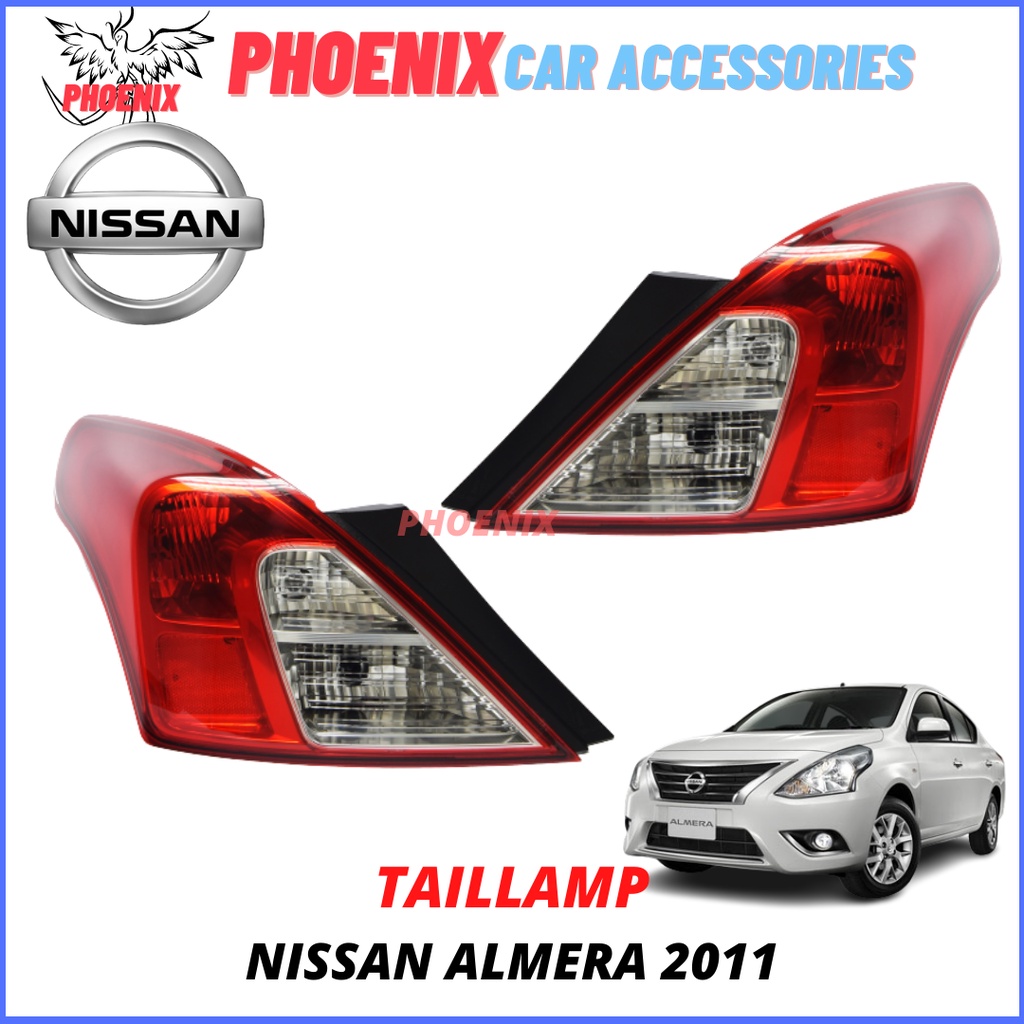 (TAIWAN) NISSAN ALMERA 2011 TAIL LAMP LAMPU BELAKANG KERETA 100% NEW ...