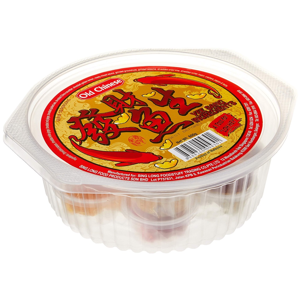Singlong Old Chiness Yee Sang 600g | Shopee Malaysia