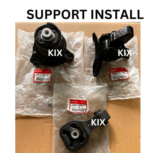 ORIGINAL HONDA ENGINE MOUNTING SET OF 3PCS HONDA JAZZ (1ST MODEL TGO ...