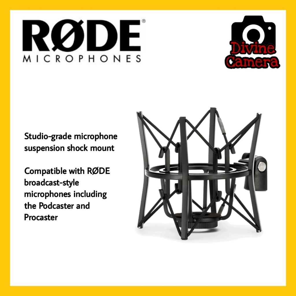 RODE PSM1 Broadcast Microphone Shock Mount | Shopee Malaysia