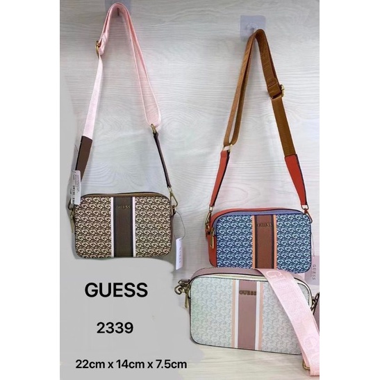 Guess Chain Sling Bags Versatile Handbags | Shopee Malaysia
