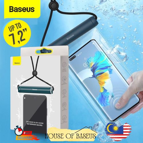 Baseus Let''s go Slip Cover Waterproof Bag / Cylinder Slide-cover ...