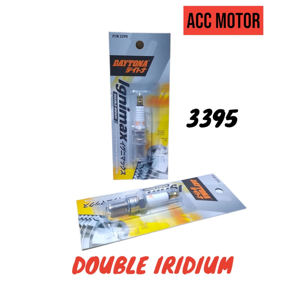 Honda CS1 Double Iridium Motorcycle Spark Plug - Nova Sonic Daytona ...