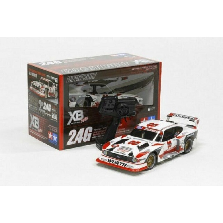 Tamiya 57863 XB Zakspeed Capri Wrt (TT-02) PRE BUILT | Shopee Malaysia