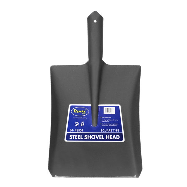 Remax Shovel Square Shovel Metal Head Spade Changkul Skop Pasir Heavy ...