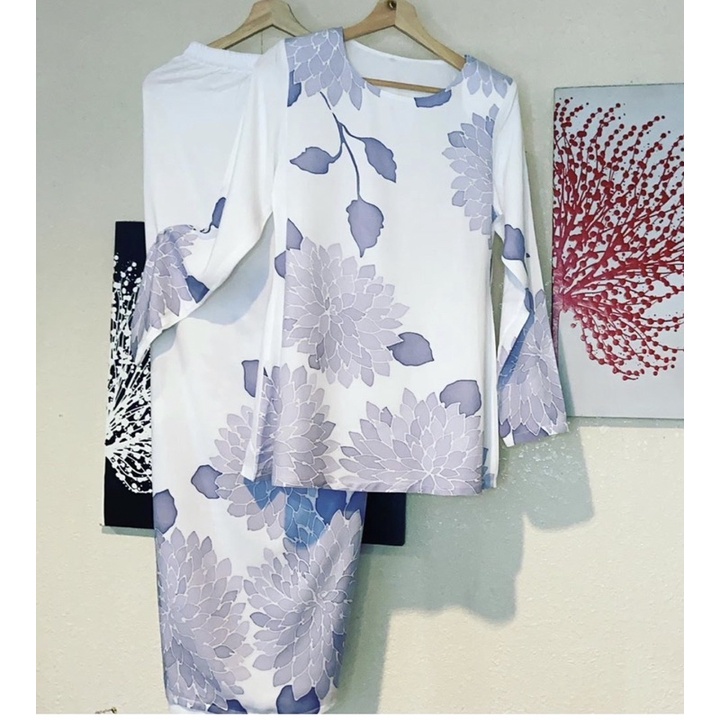 Pre Order Batik Cotton Viscose Mini Kurung Exclusive batik kelantan ...