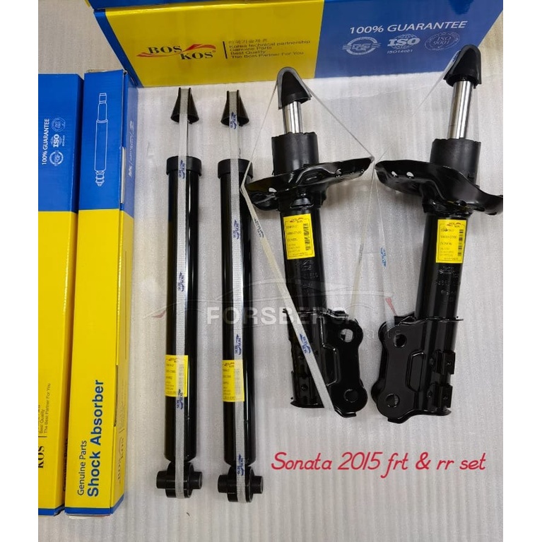 【FORSBERG】HYUNDAI SONATA LF 2015 KOREA (BOSKOS) SHOCKS ABSORBER 4PCS ...