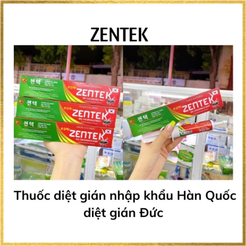 Zentek GERMAN cockroach killer (tiny cockroaches) (35g) - imported from Korea | Shopee Malaysia