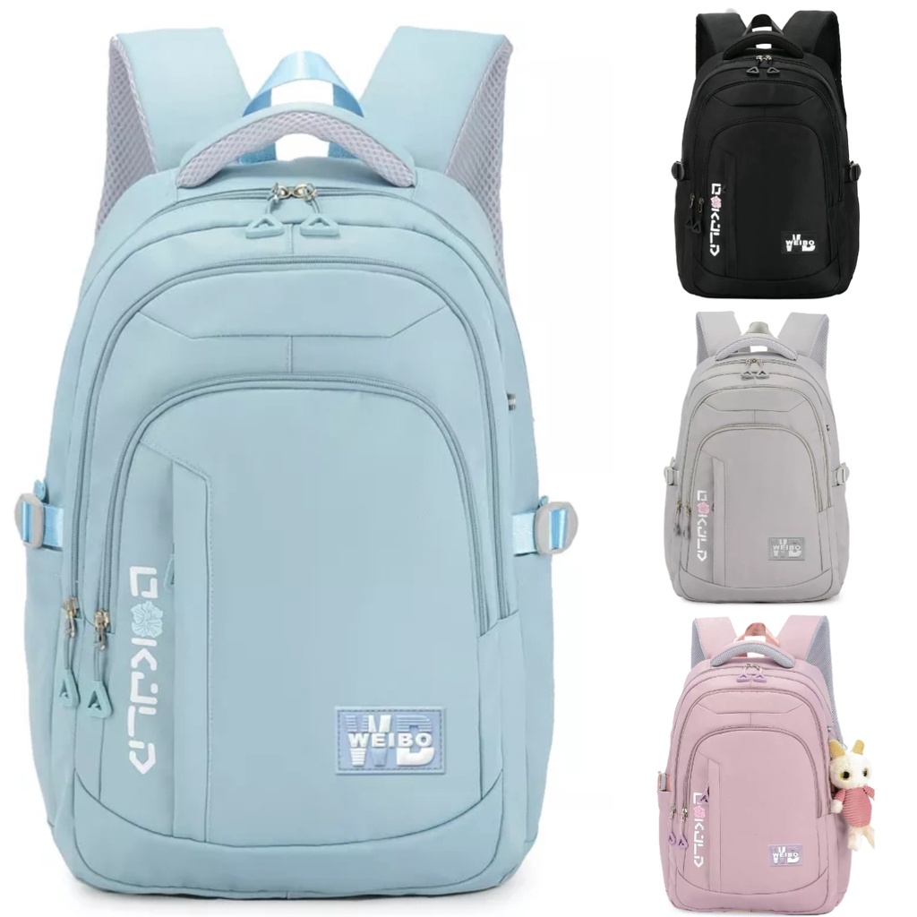 JS - Children's School Bags For Teenage Girls Waterproof Elementary ...