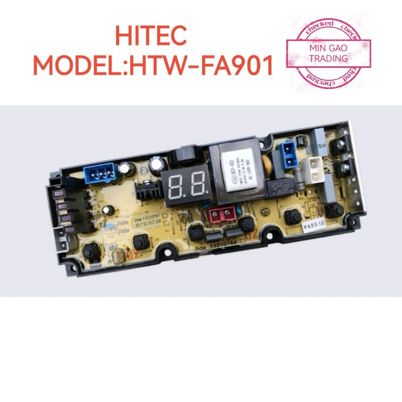 HITEC MODEL：HTW-FA901 WASHING MACHINE PCB | Shopee Malaysia
