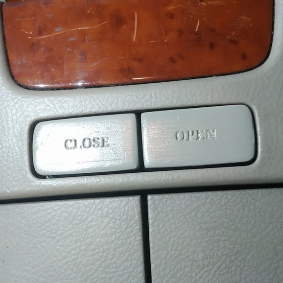 [GIJO] 3D Printed Parts Open & Close Button For Toyota Harrier Console Box | Shopee Malaysia