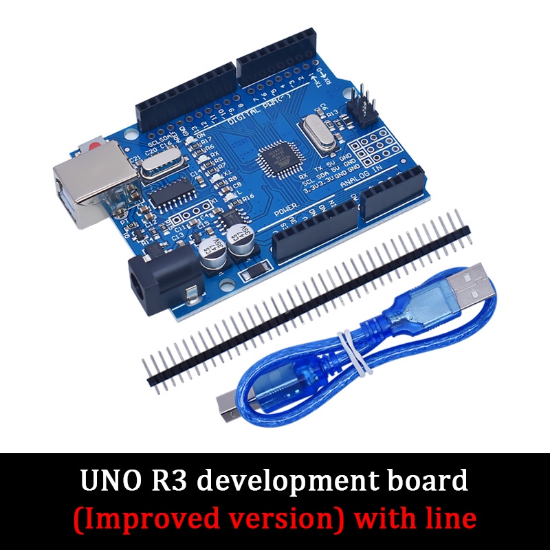 UNO R3 Official Box ATMEGA16U2 / UNO+WiFi R3 Original ATMEGA328P Chip CH340G For Arduino UNO R3 ...