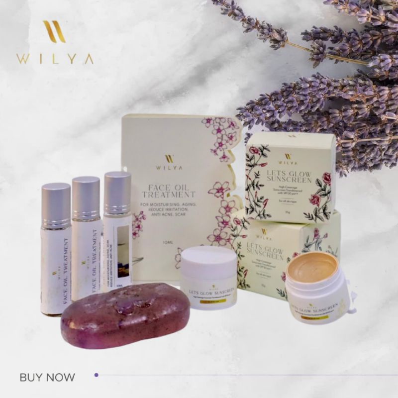 NEW SET WILYA SKIN CARE🔥💯 ORIGINAL HQ🔥WILYA WHITENING🔥 | Shopee Malaysia