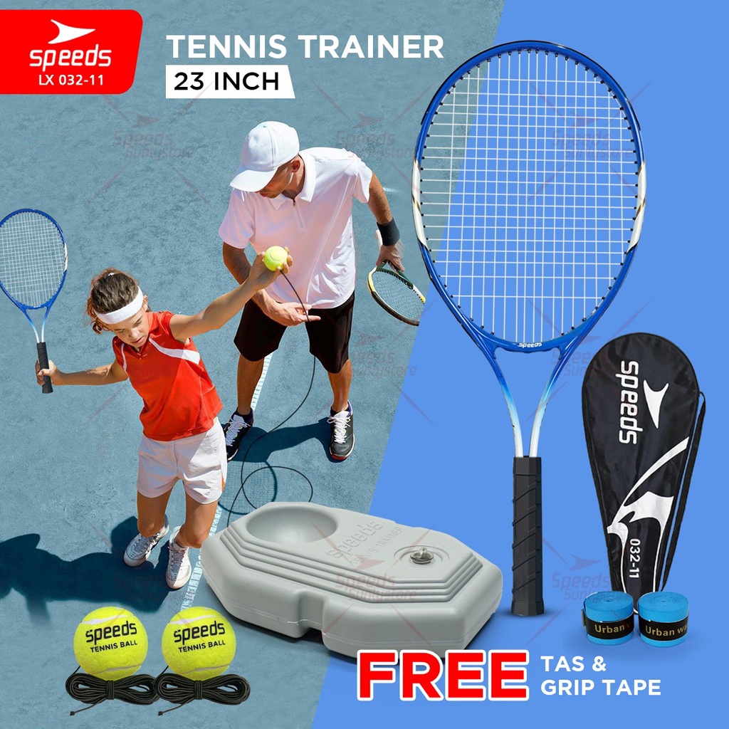 SPEEDS Tennis Racket Set Tennis Racket Ball Tennis Training Tennis ...