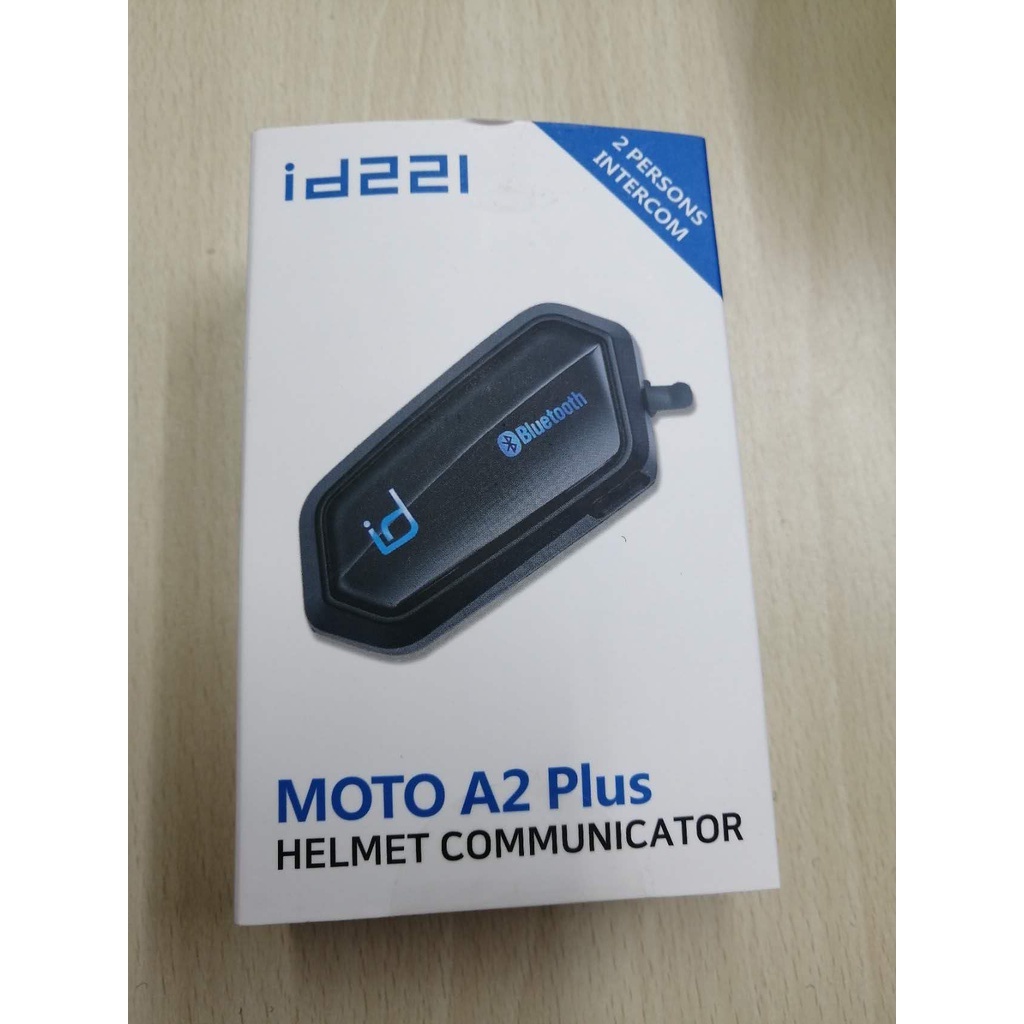 [READY STOCK] MOTORCYCLE BLUETOOTH ID221 MOTO A2 PLUS HELMET ...