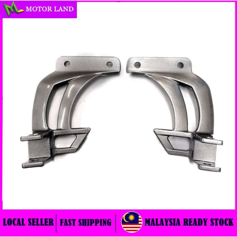 YAMAHA Y125 Y125Z Y125ZR 125Z 125ZR FOOTREST BRACKET FOOT REST BRACKET ...
