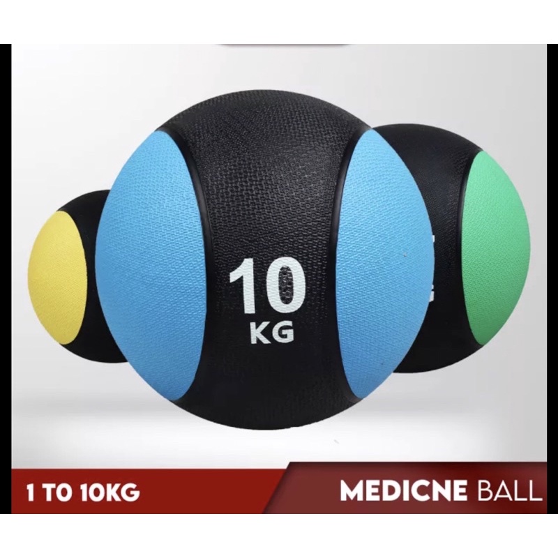 Medicine Ball Rubber Gravity Bounce Bouncing Muscle Balls Arm Exercise ...