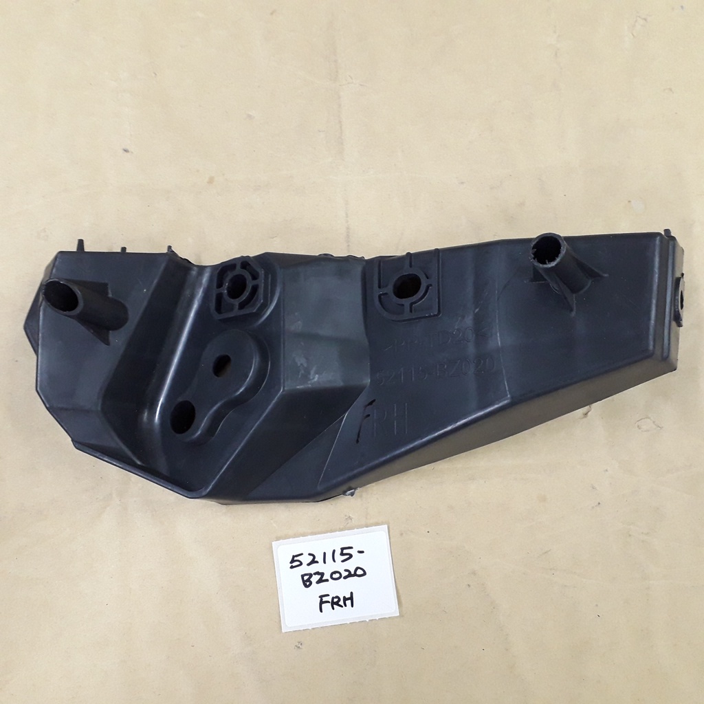 (1PCS 52115-BZ020) FRONT RIGHT (DEPAN KANAN) BUMPER SIDE SUPPORT ...