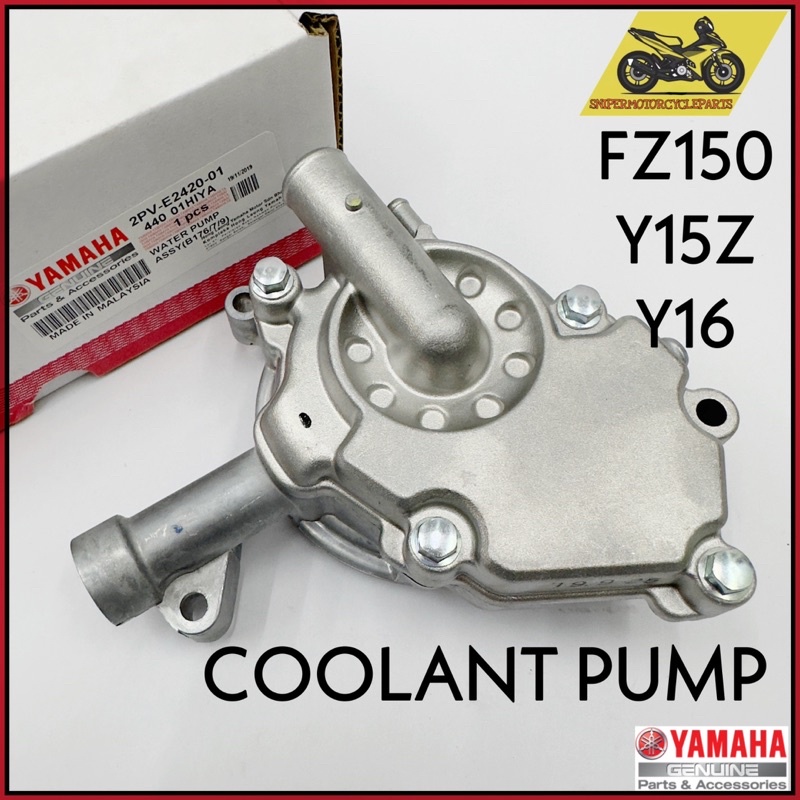 [JAMIN ORIGINAL] Y15ZR Y15Z Y15 V1 V2 FZ FZ150 WATER PUMP ASSY AIR ...