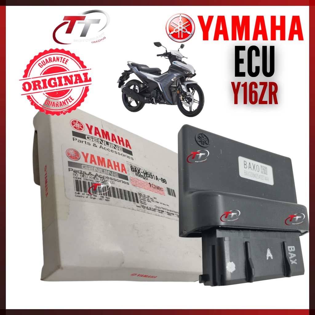 Y16ZR EXCITER155 Y16 VVA EXCITER ECU ENGINE CONTROL UNIT E.C.U CDI ...