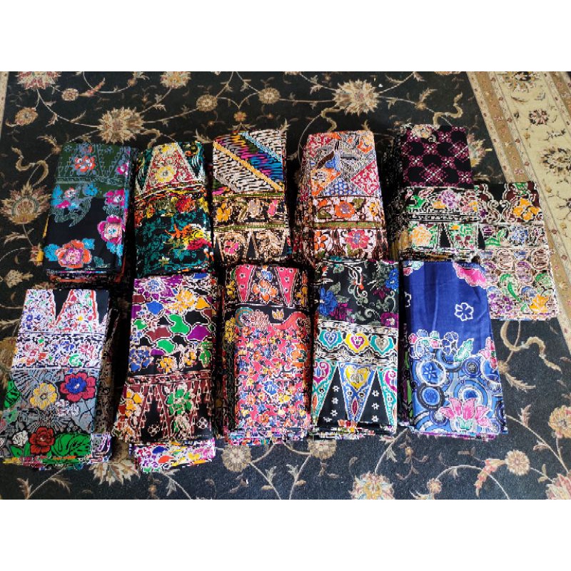 Kain batik terenganu ada cop dikain | Shopee Malaysia