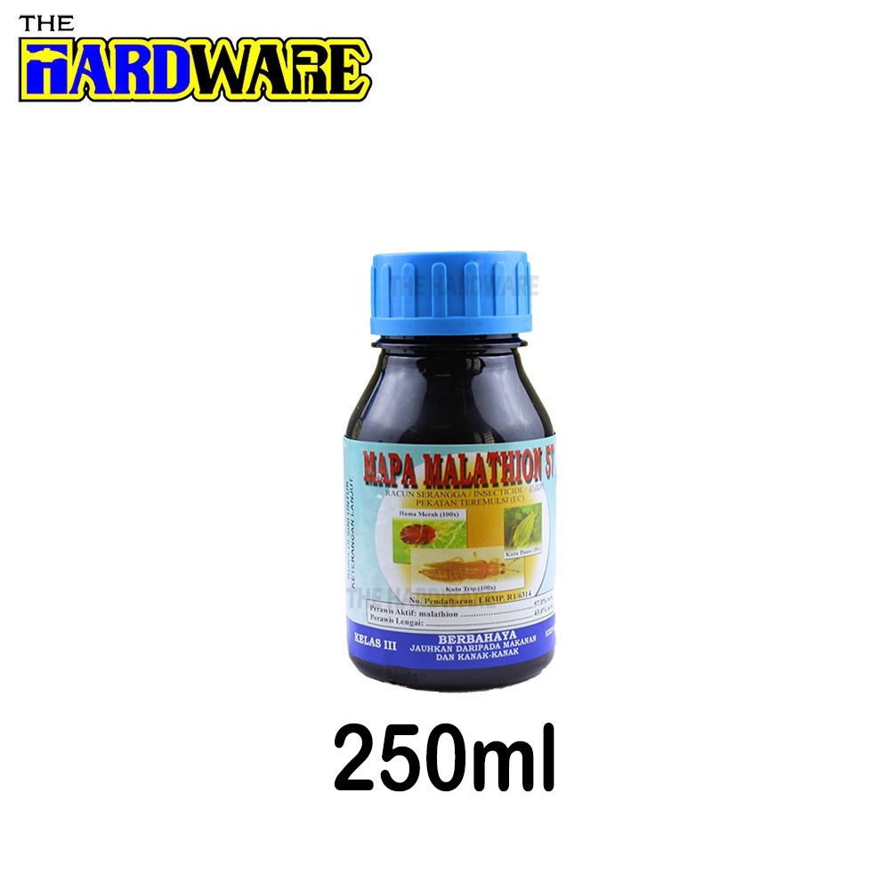 🔥Ready Stock🔥(100ml/250ml/1Liter)Mapa Malathion 57% Insect Control ...