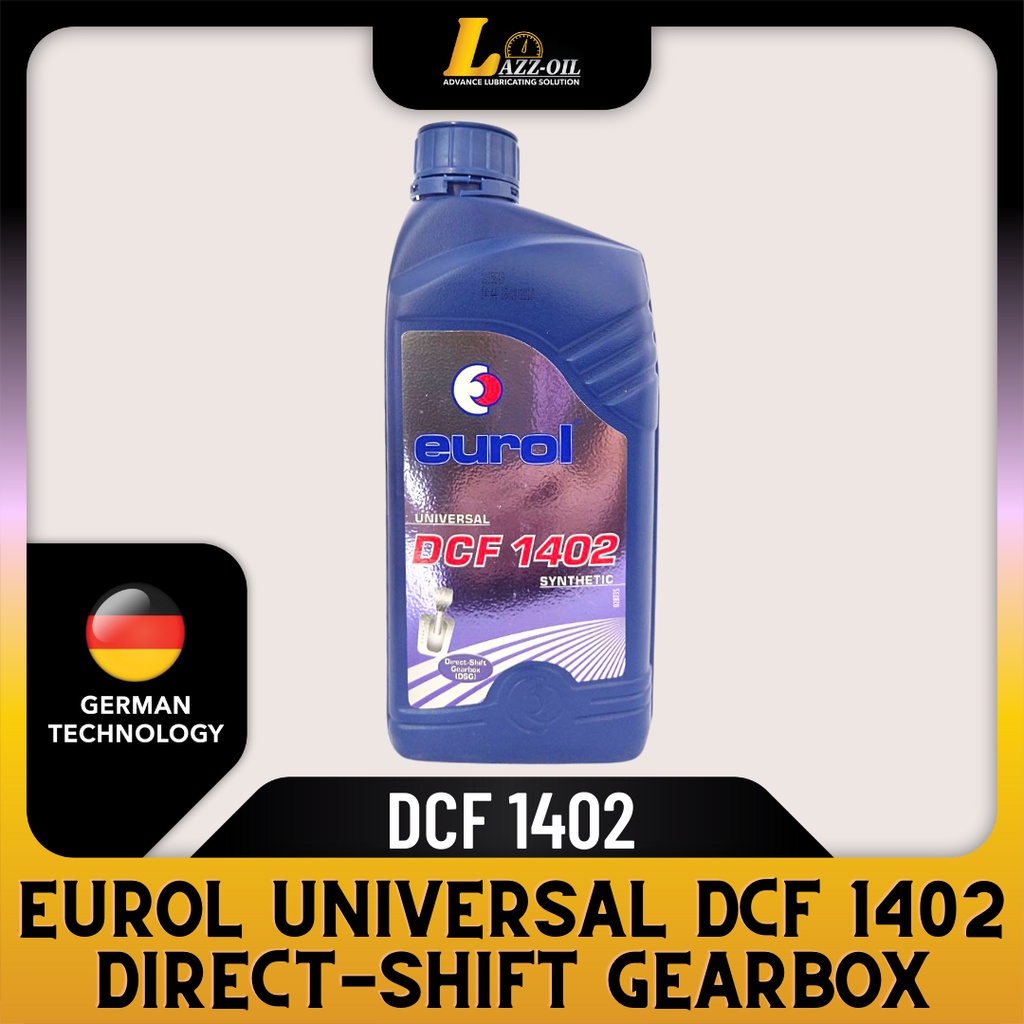 EUROL UNIVERSAL DCF 1402 DIRECT-SHIFT GEARBOX 1L | Shopee Malaysia