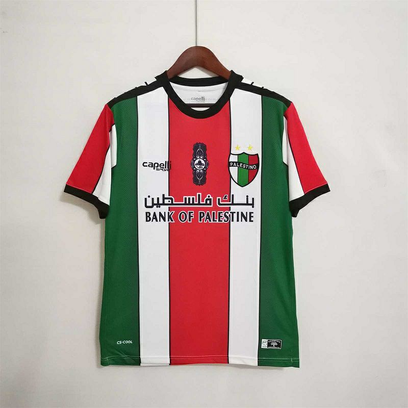 [ PROMO! ] Deportivo Palestino Home Kit 22/23 Fans Issue High Quality ...