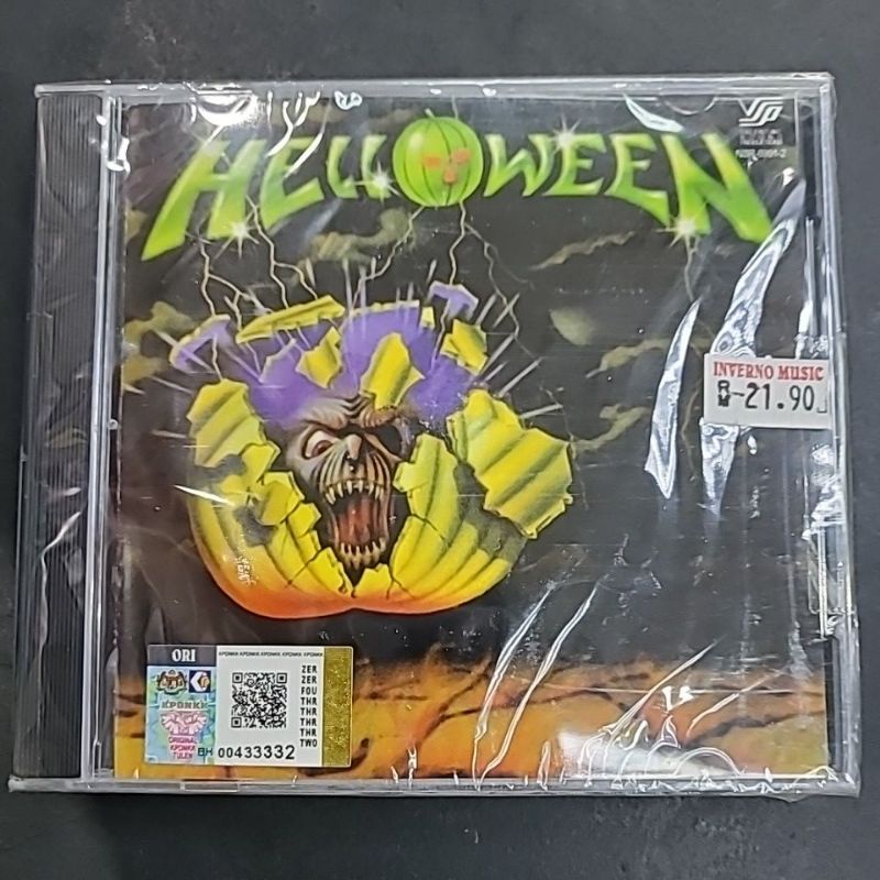 Helloween - Helloween (CD) | Shopee Malaysia