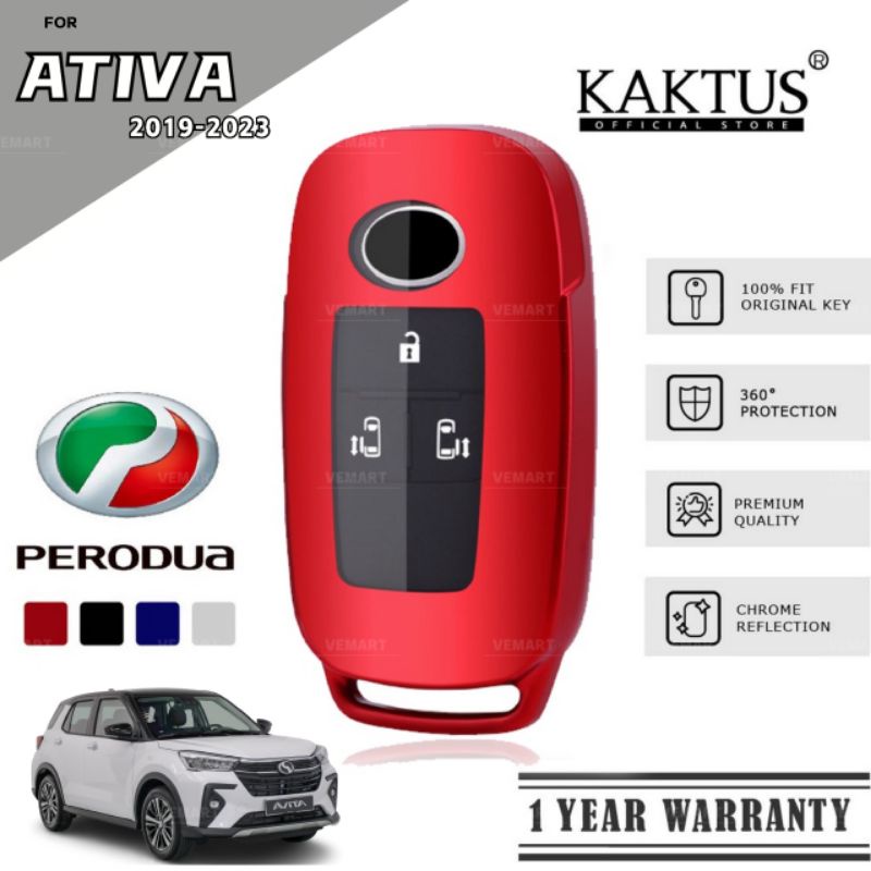 Vemart Perodua ativa car key cover case accessories | Shopee Malaysia