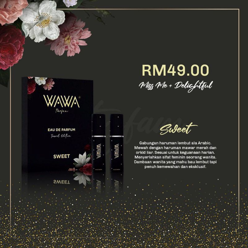 Wawa x rozyana parfume wawa parfume wawa cosmetics by wawa zainal ...