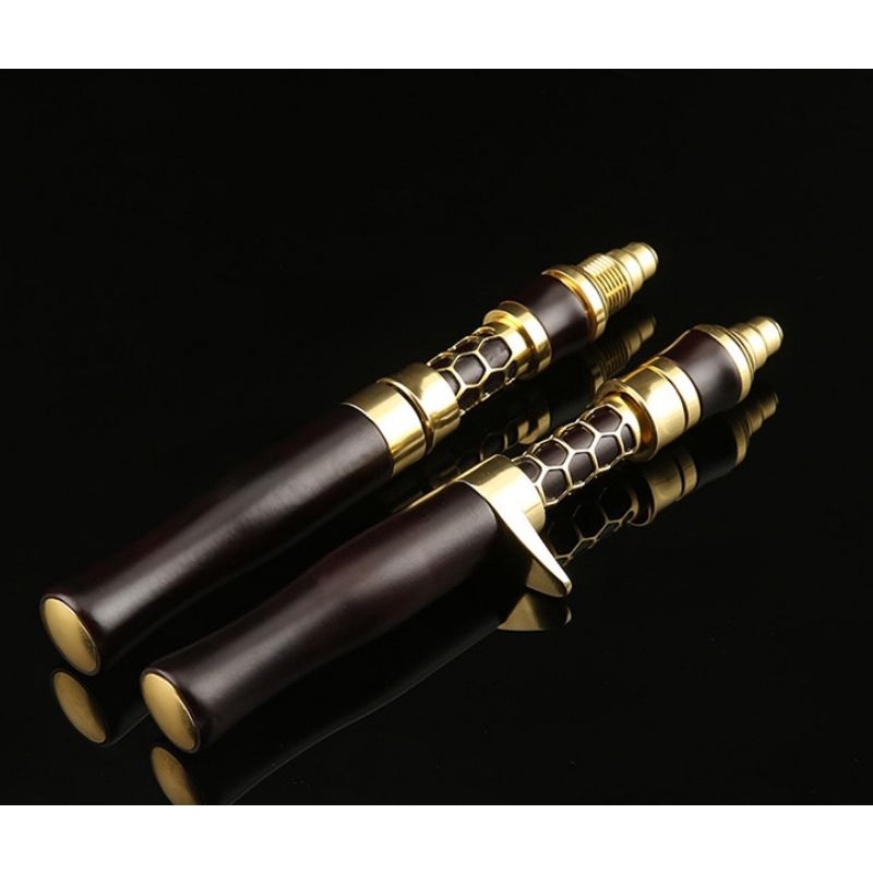 Fiberglass Solid Wood Handle Travel Rod 4section / Ultralight Stream ...