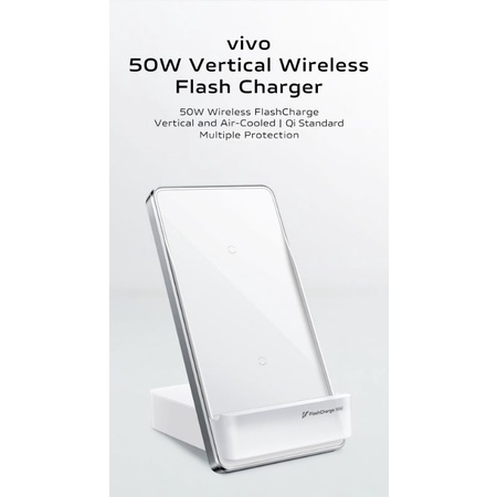 Vivo 50w Vertical Wireless Flash Charger | Shopee Malaysia
