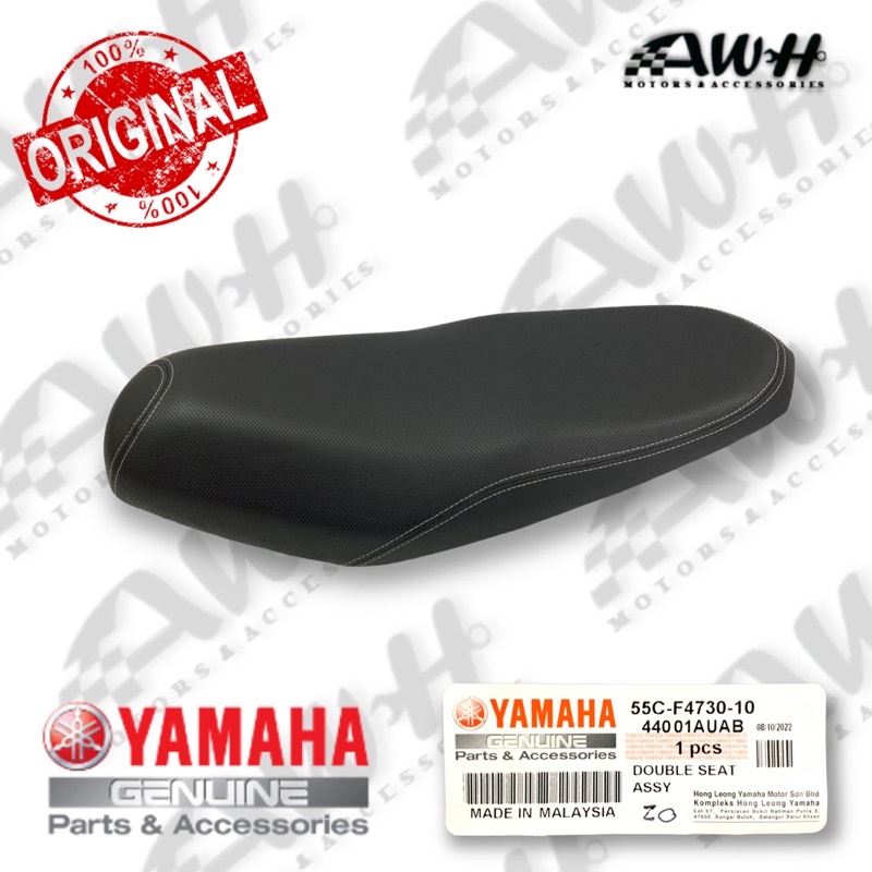 💯ORIGINAL SEAT LC V2/V3/V4/V5/V6/V7 (BENANG PUTIH) | Shopee Malaysia