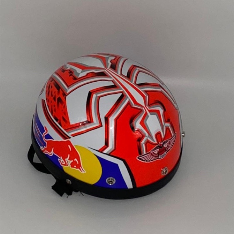 Original MHR Helmet Half Topi Keledar Setengah Separuh Special Edition ...