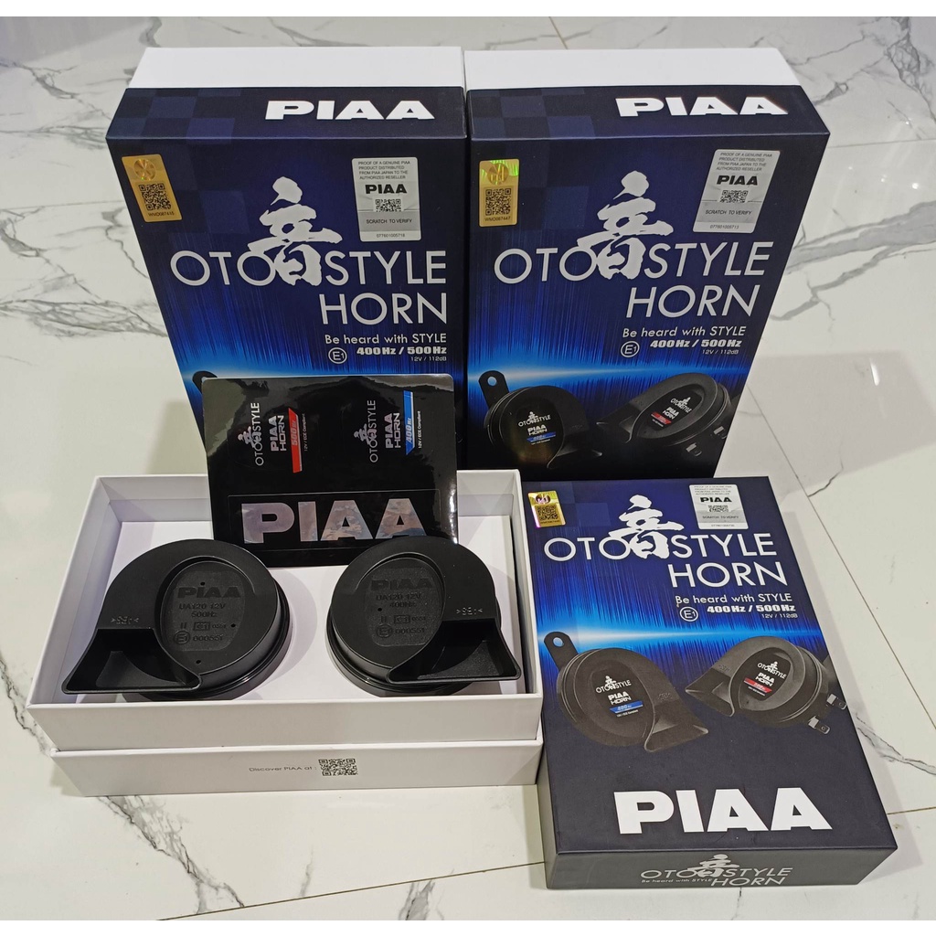 PIAA OTOSTYLE HORN | Shopee Malaysia