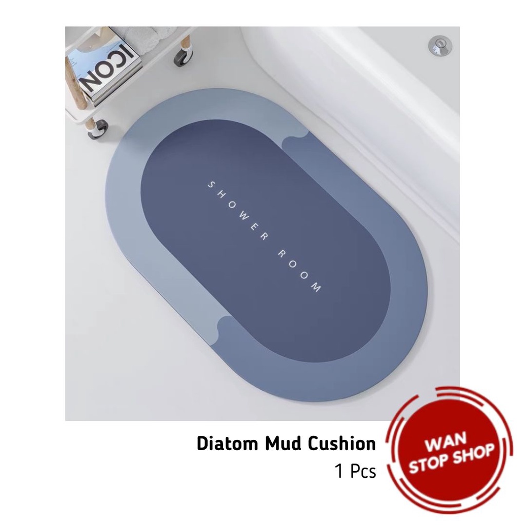 Diatom Mud Cushion Diatom Mud Floor Mat Super Absorbent Diatom Mud Pad ...