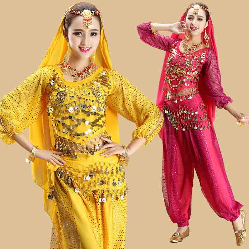 Belly Dance Dress Professional Oriental Bellydance Costume Set Costumes ...
