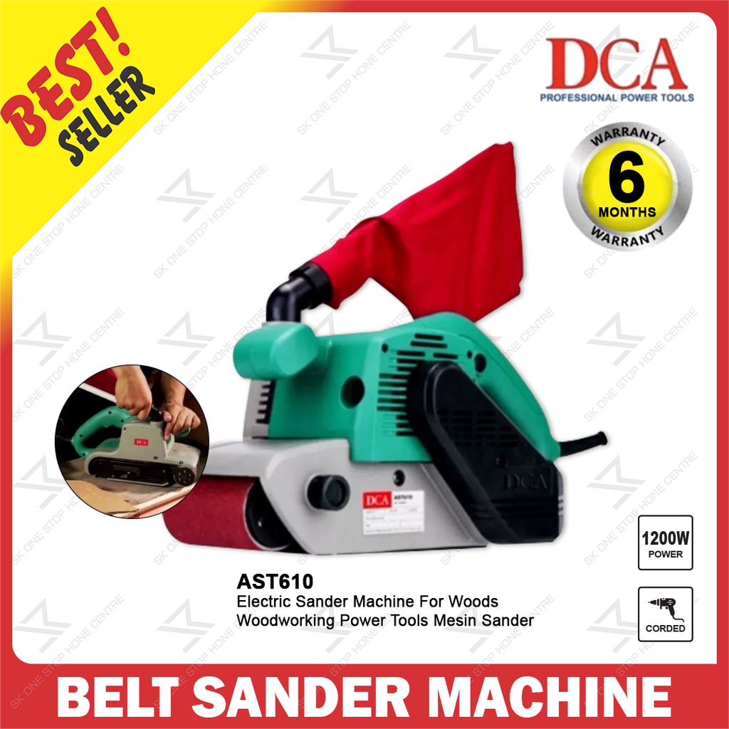 DCA Belt Sander Machine AST610 | Shopee Malaysia