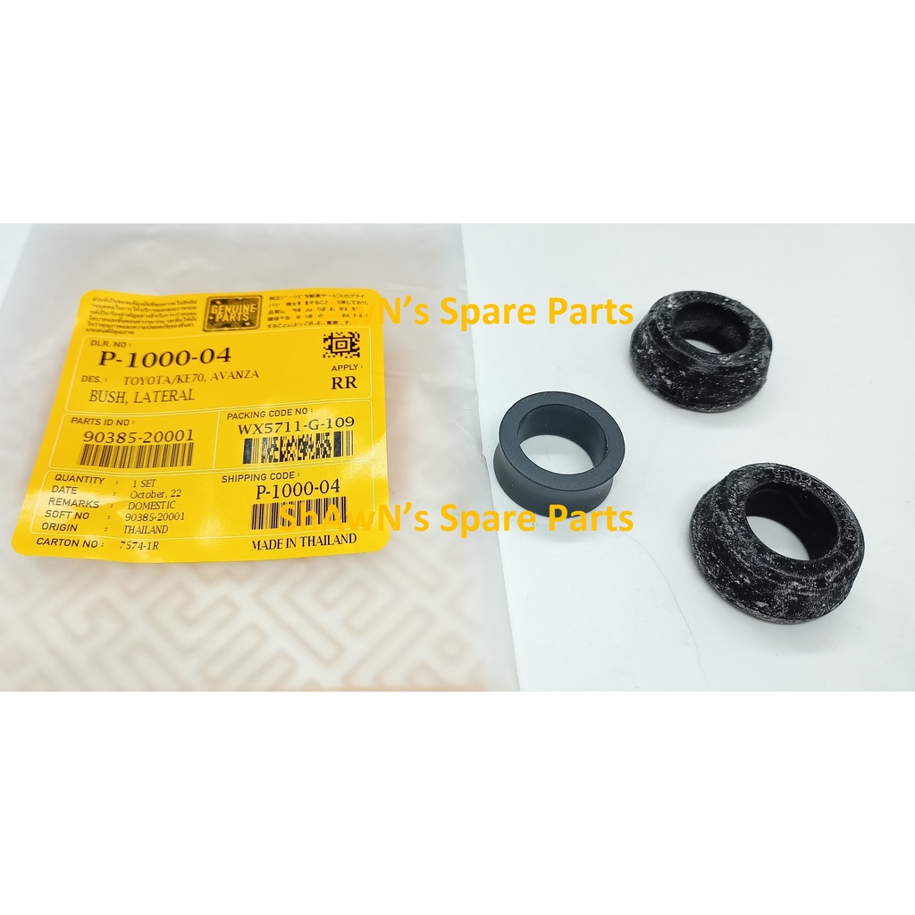 GP THAILAND Toyota Avanza F601 F602 F651 F652 / Rush F700 / Innova ...