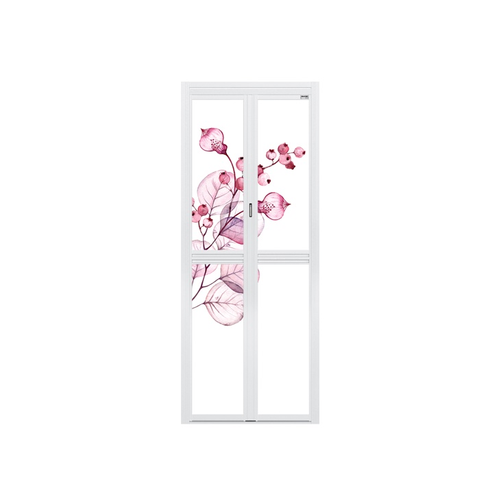 ONITEK BD 6 Aluminium Bi Fold Swing Door Toilet Bathroom Folding Door ...
