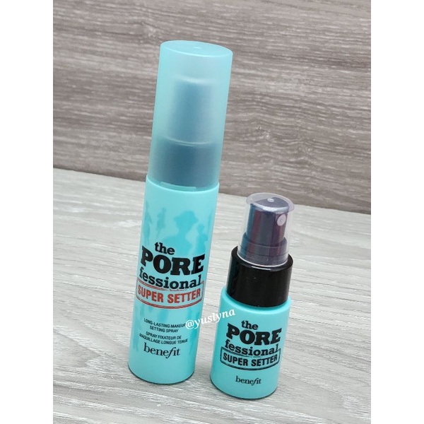 Benefit The POREfessional: Super Setter Long-lasting makeup setting ...