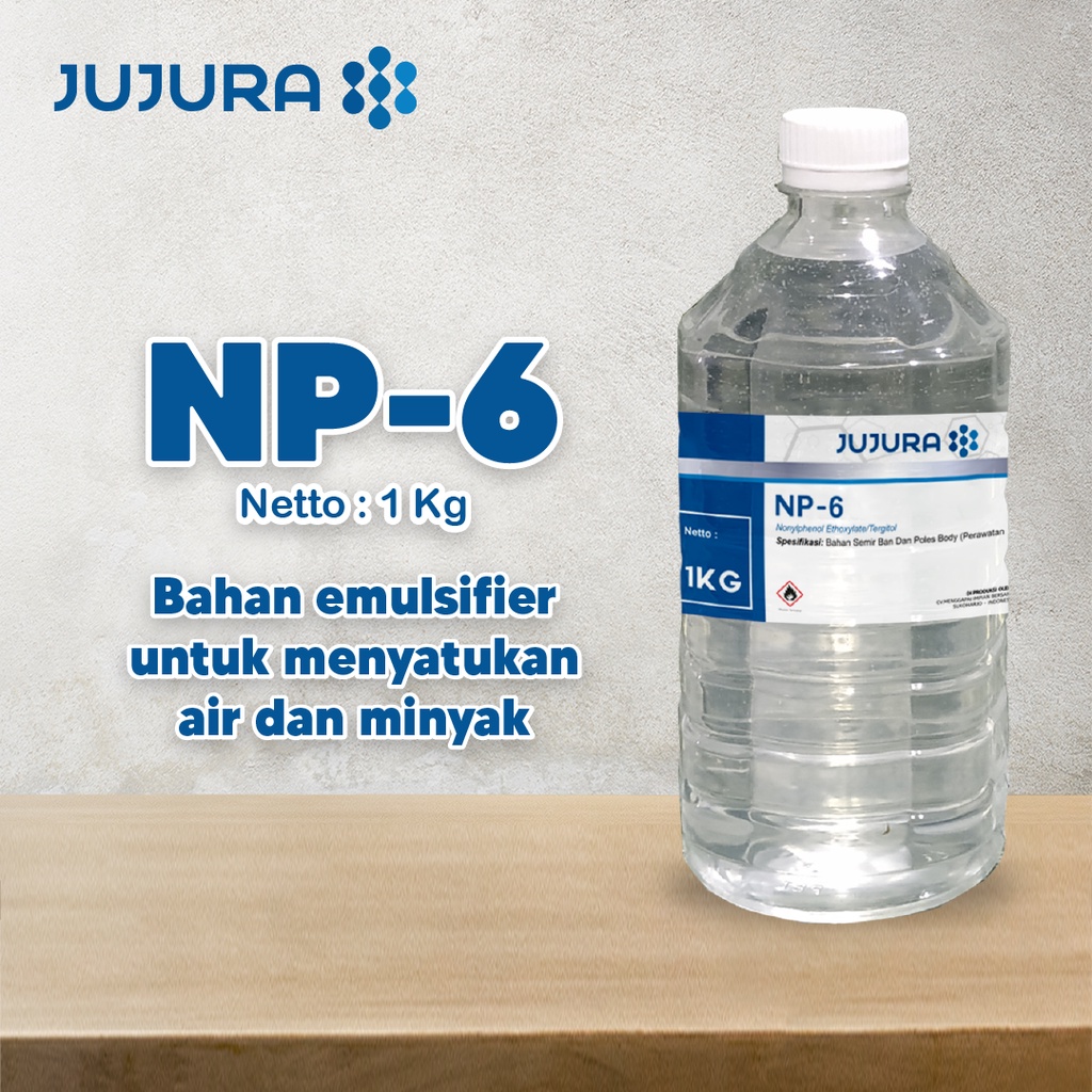 Raw Material NP6 (Nonylphenol Ethoxylate) Silicone Oil Thickener - 1kg ...