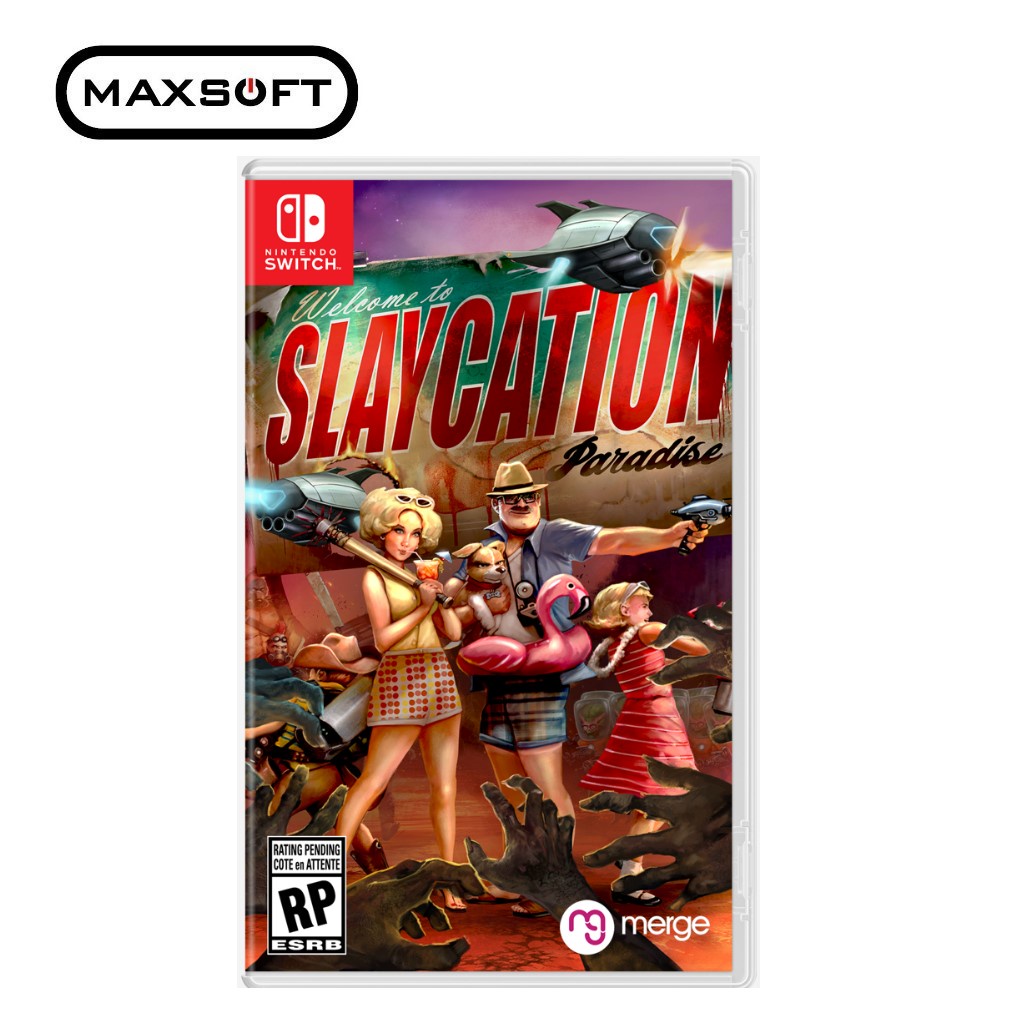 Slaycation Paradise - Nintendo Switch | Shopee Malaysia