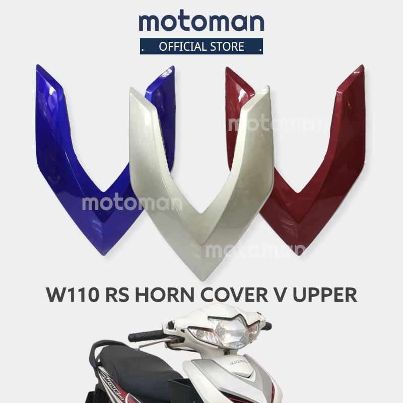 Honda Wave110 RS W110RS 110RS Horn Front Cover Upper V Cap 64550 KWW ...
