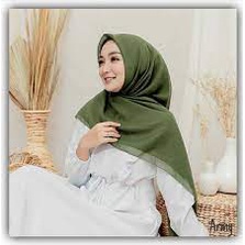 Hijab Square Bella Square Antem Army Hijab Adrev | Shopee Malaysia