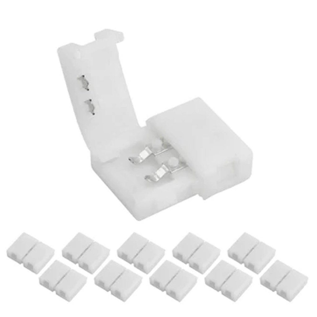 {Ready Stock} 2 Pin LED Strip Connector 8MM, 10MM, 12MM SMD 2835 LED ...