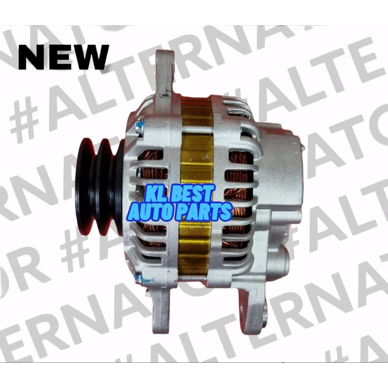 NEW MITSUBISHI PAJERO 4M40 , CANTER 4M40 ALTERNATOR RECON AND NEW ...