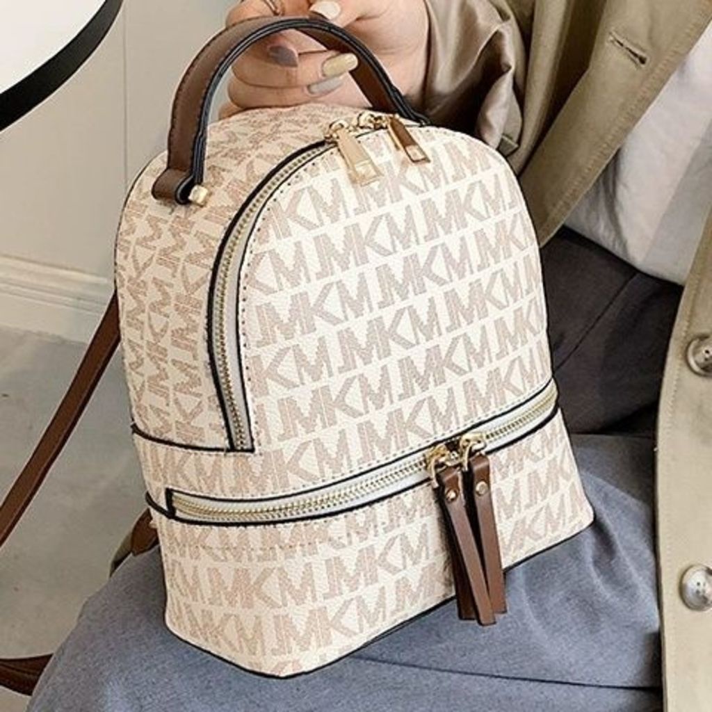 New Style Women Backpack Fashion Trend Pu Texture Travel Bag Foreign ...