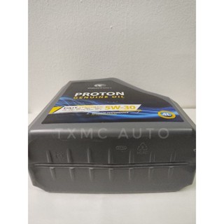 Original Proton Engine Oil 4L / Minyak Hitam Proton Petronas 4L ...